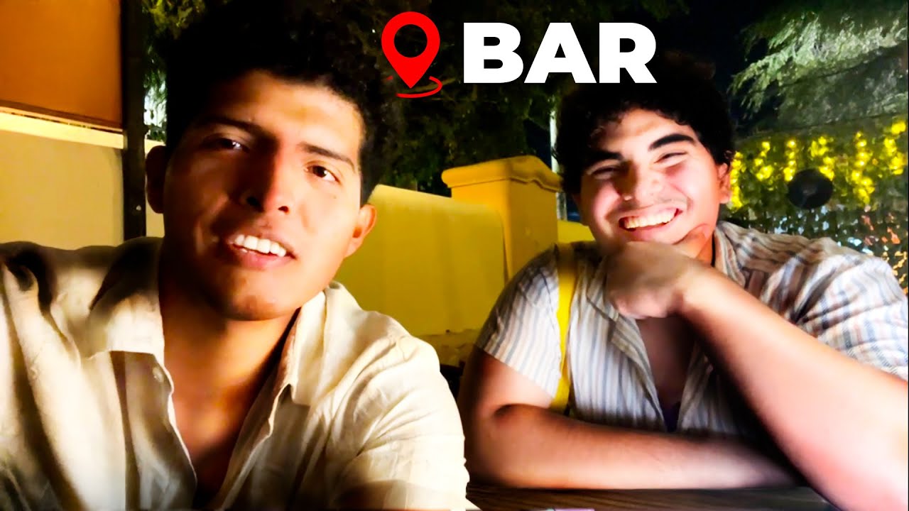 Hice IRL en un bar con MUSICA EN VIVO - YouTube