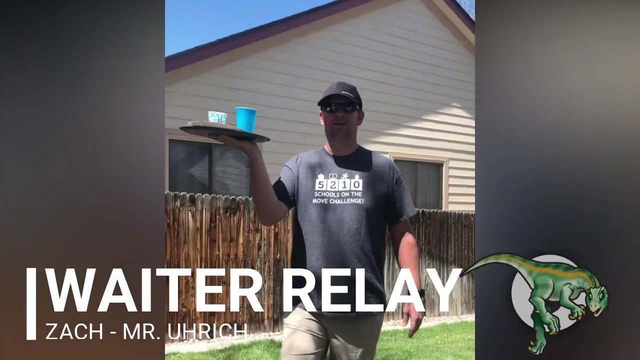 Waiter Relay - Zach - Mr. Uhrich - YouTube