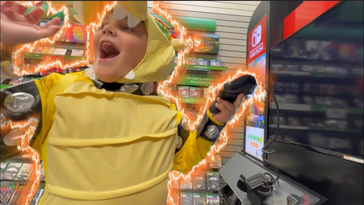 Hunters first game release, Mario Wonder! - YouTube
