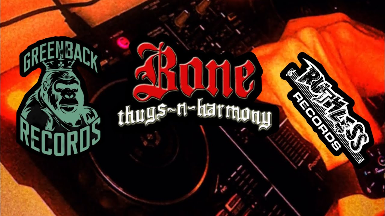 Greenback Records Bone Thugs-N-Harmony Homage Mix | DJ Set - YouTube
