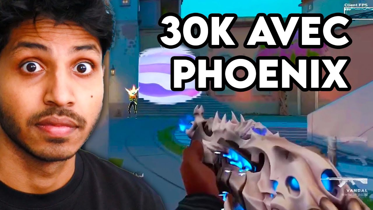 JINGGG 30 KILL AVEC PHOENIX EN RADIANT !! - YouTube