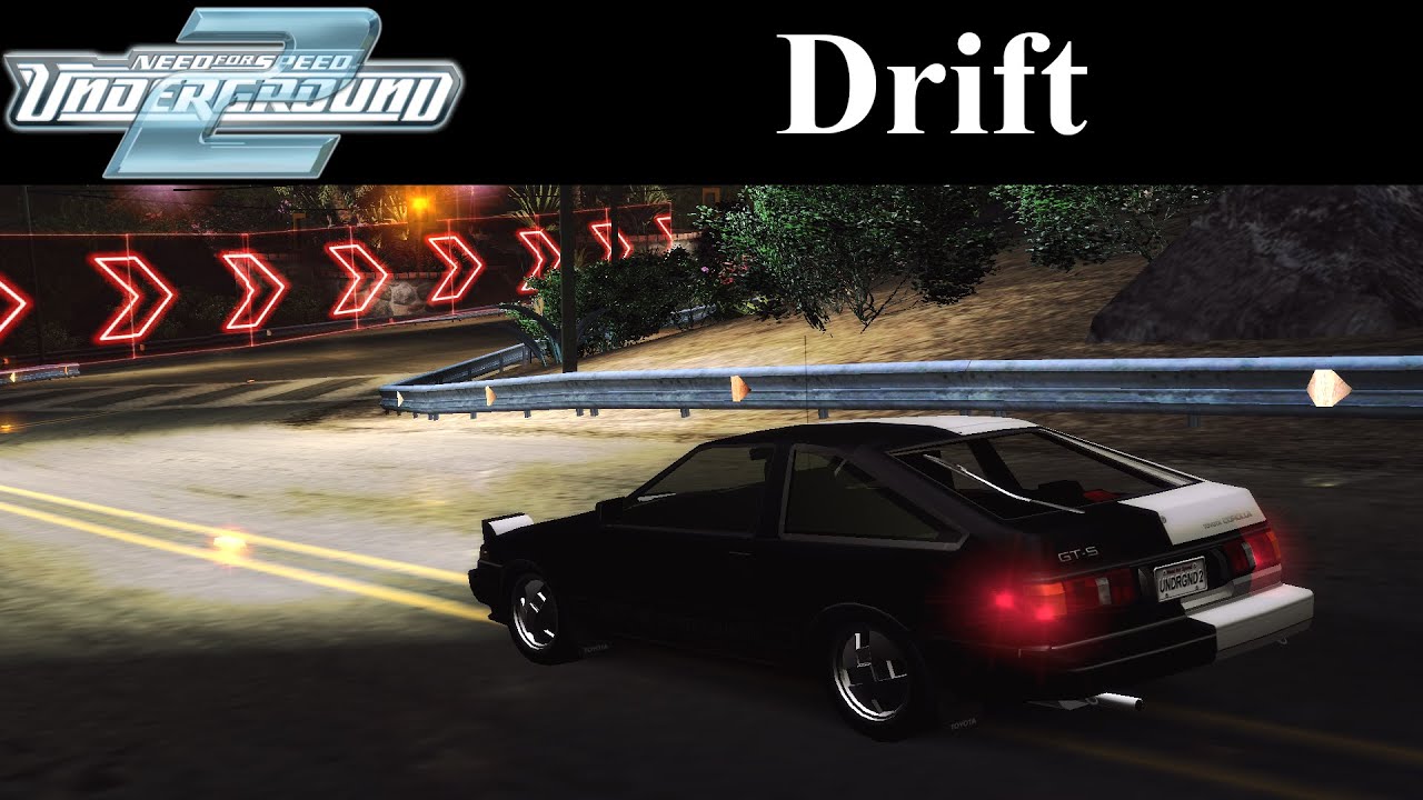 NFS Underground 2 Tracks - Drift Events - YouTube