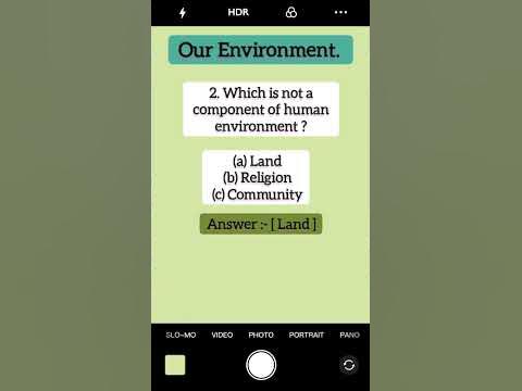 Our Environment. | NCERT Class 7. | Geography. | Ecosystem. #geography ...