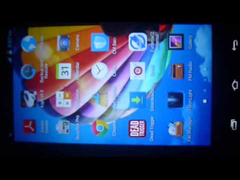 Symphony Xplorer W71i storage problem solution - YouTube