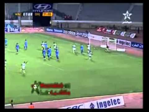 but de nabil oualji issam chawali - YouTube