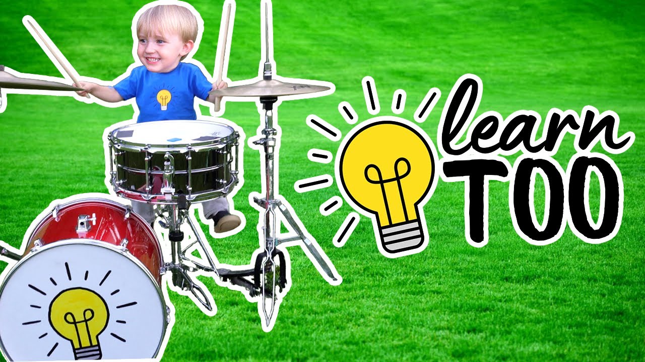 Introducing Learn Too!💡🥁Fun educational videos + songs | Creative ...