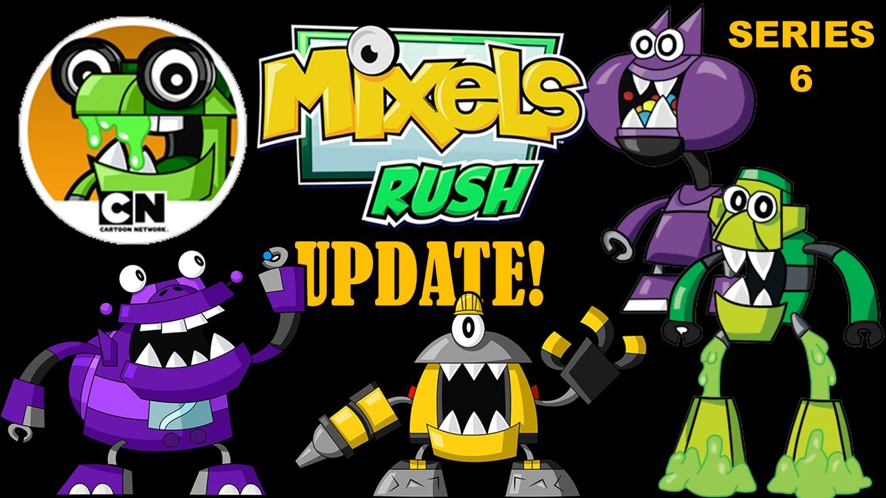 MIXELS RUSH UPDATE!!! - YouTube