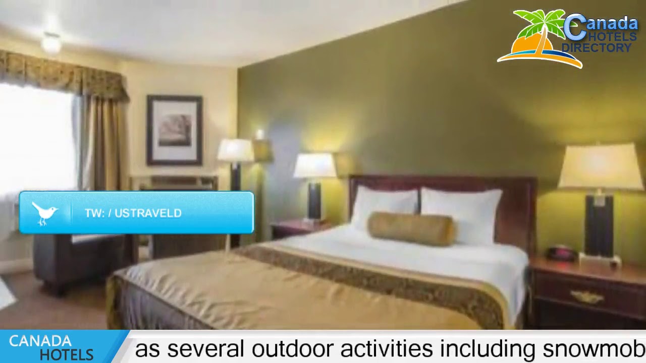 Econo Lodge Inn & Suites High Level - High Level Hotels, Canada - YouTube