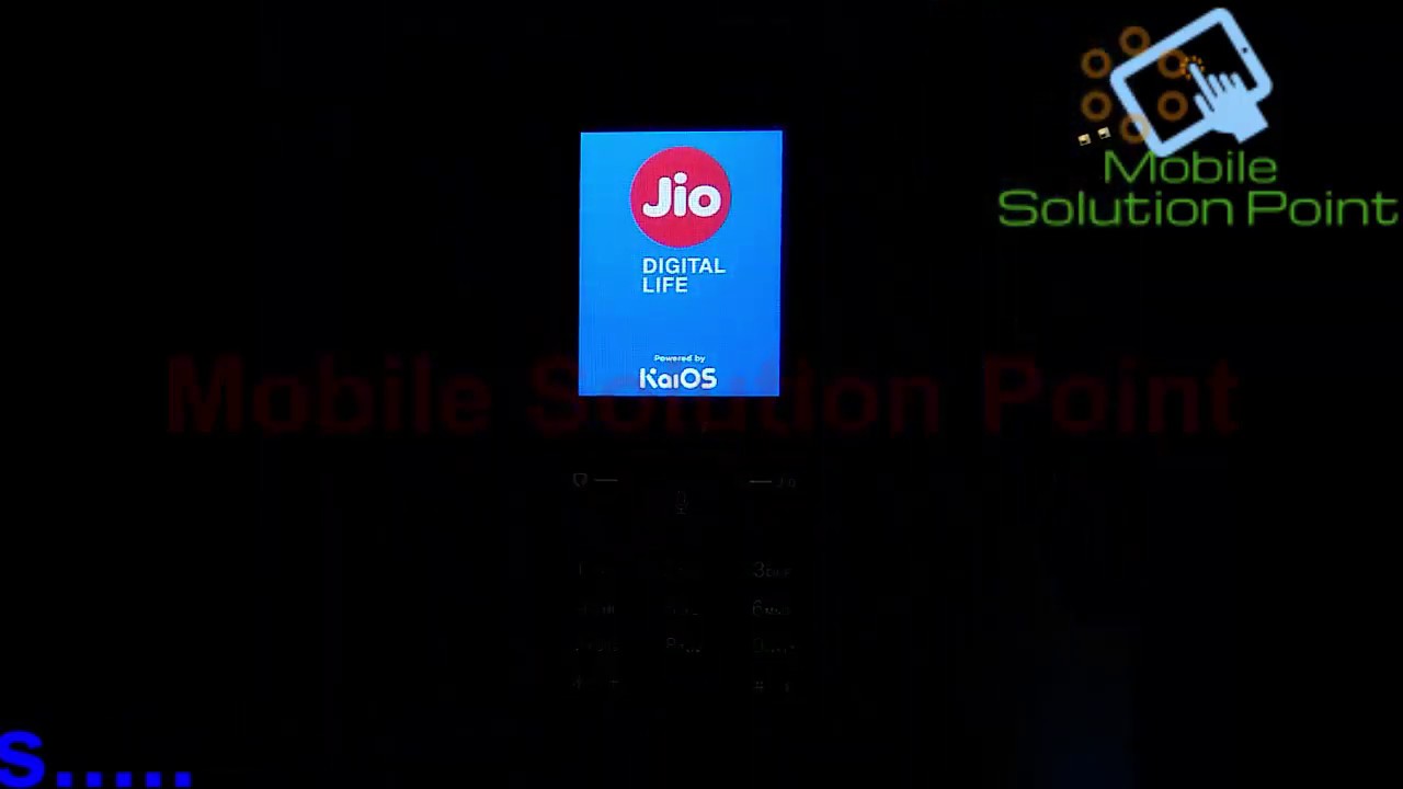 Jio LYF F-220B How To Flash || LYF-F220B Hang On Logo Solved Via Full ...