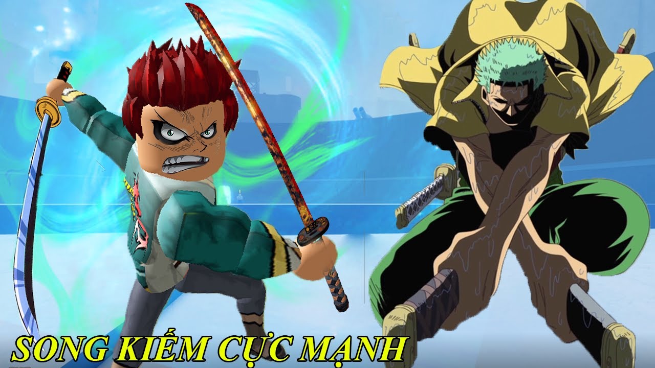 SỨC MẠNH TOÀN BỘ CHIÊU THỨC SONG KIẾM CỦA RORONOA ZORO TỪ MUSASHI ...