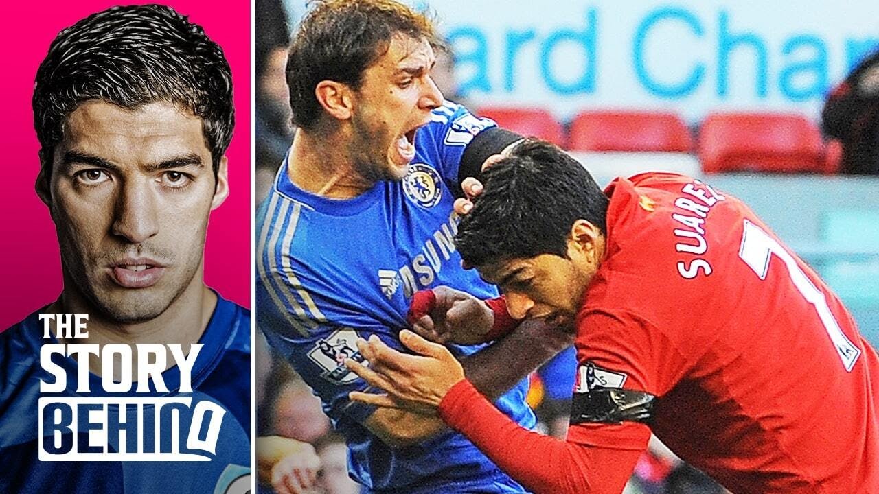 Luis Suarez Bite Ear