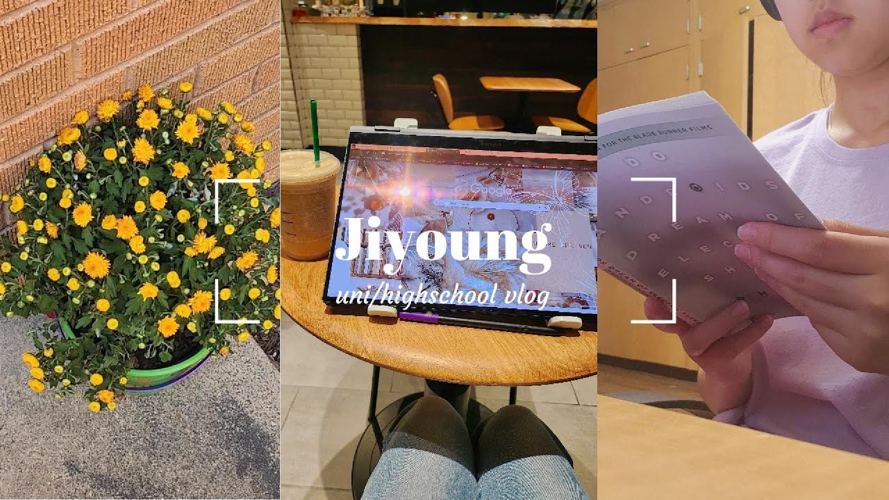 [vlog] uni/highschool student (daily life, studying, busy, late nights ...