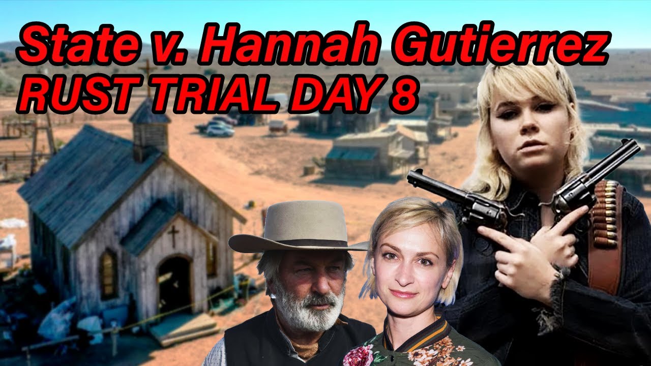 NM v Hannah Gutierrez-Reed - Rust Movie Shooting - Day 8 (Afternoon ...