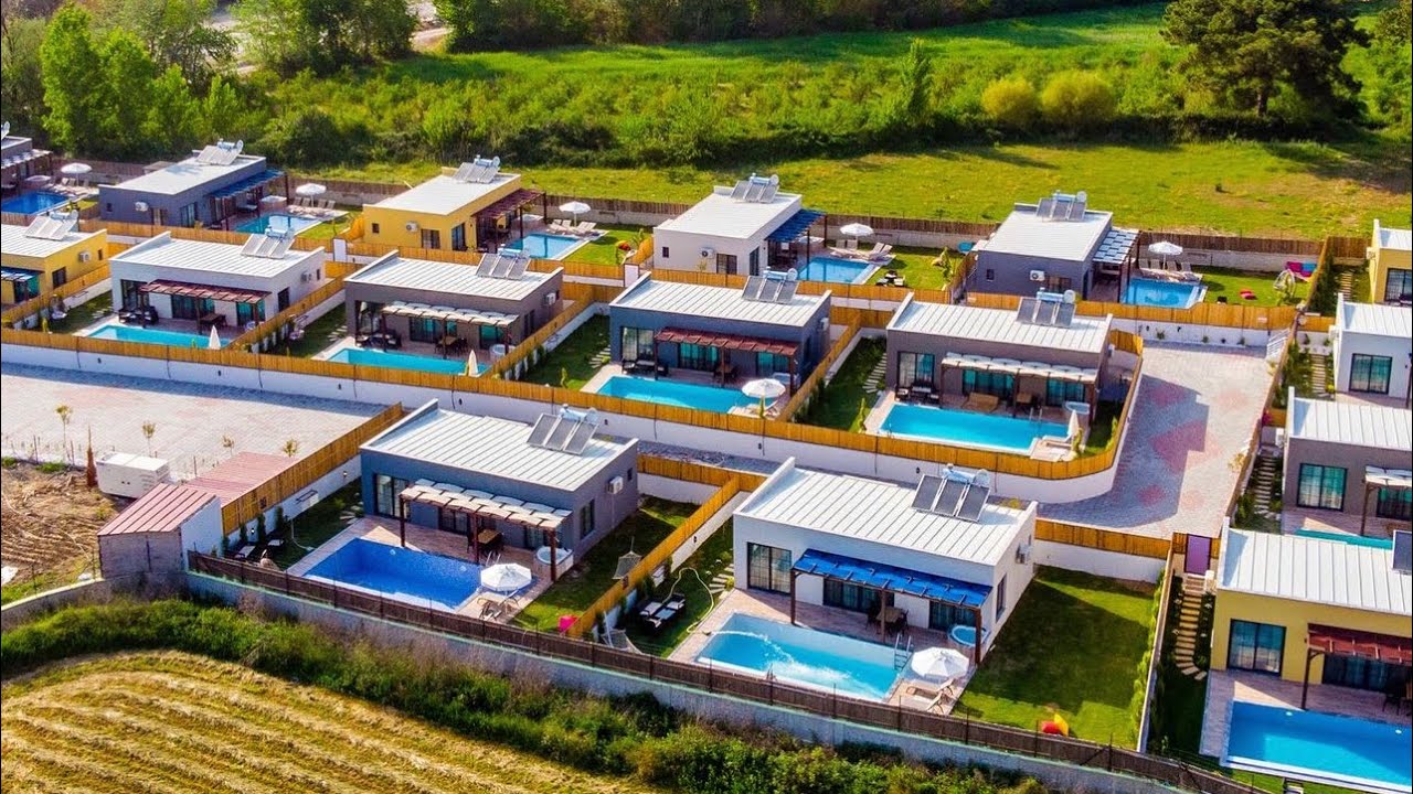 Riverside Villas - YouTube