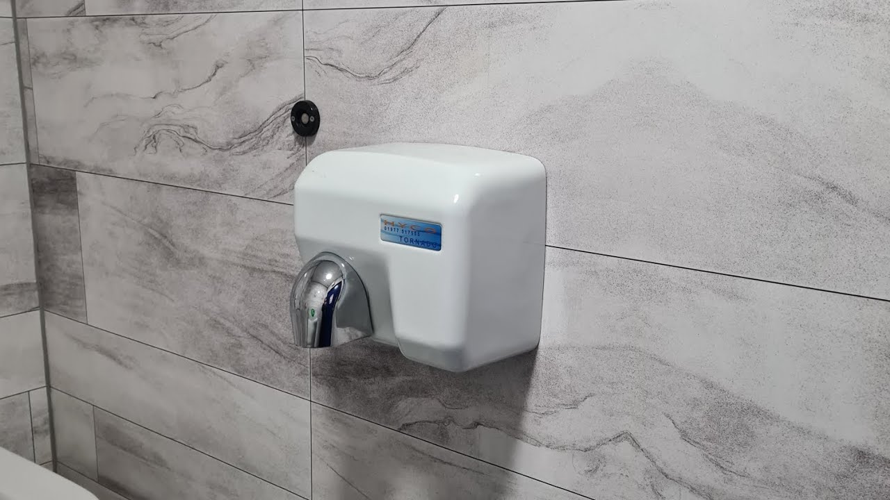 PHS Warner Howard EL1100, Windsor And Hyco Hand Dryers At Clapham ...