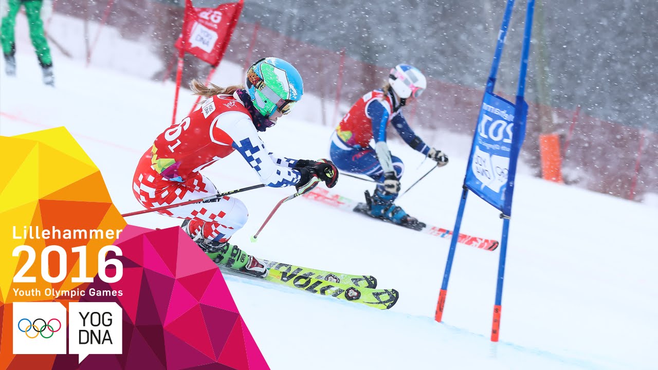 Alpine Skiing - Mixed Team Event - Full Replay | Lillehammer 2016 Youth ...
