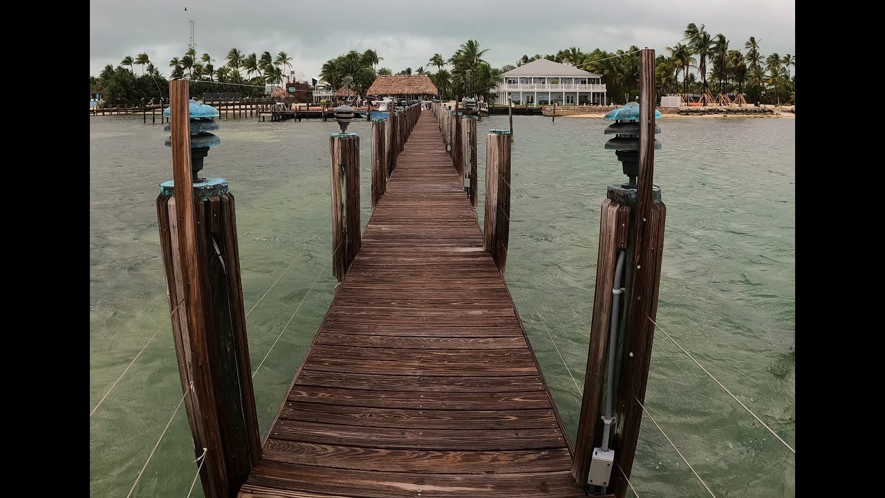 Caribbean Resort Dock | Islamorada, FL | Paradise Found - YouTube