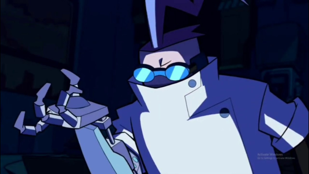 Professor Membrane's Backstory - YouTube