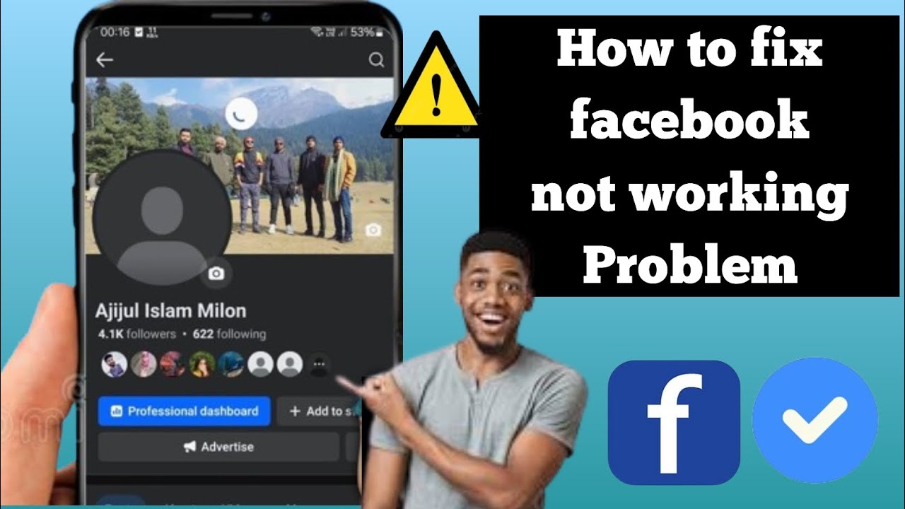 How to Fix Facebook Not Working Problem | Facebook Server Down ...