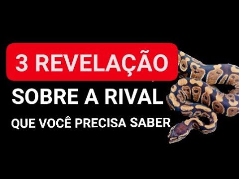 3 REVELAÇÃO sobre a RIVAL que você PRECISA SABER - RIVAL E SER AMADO ...