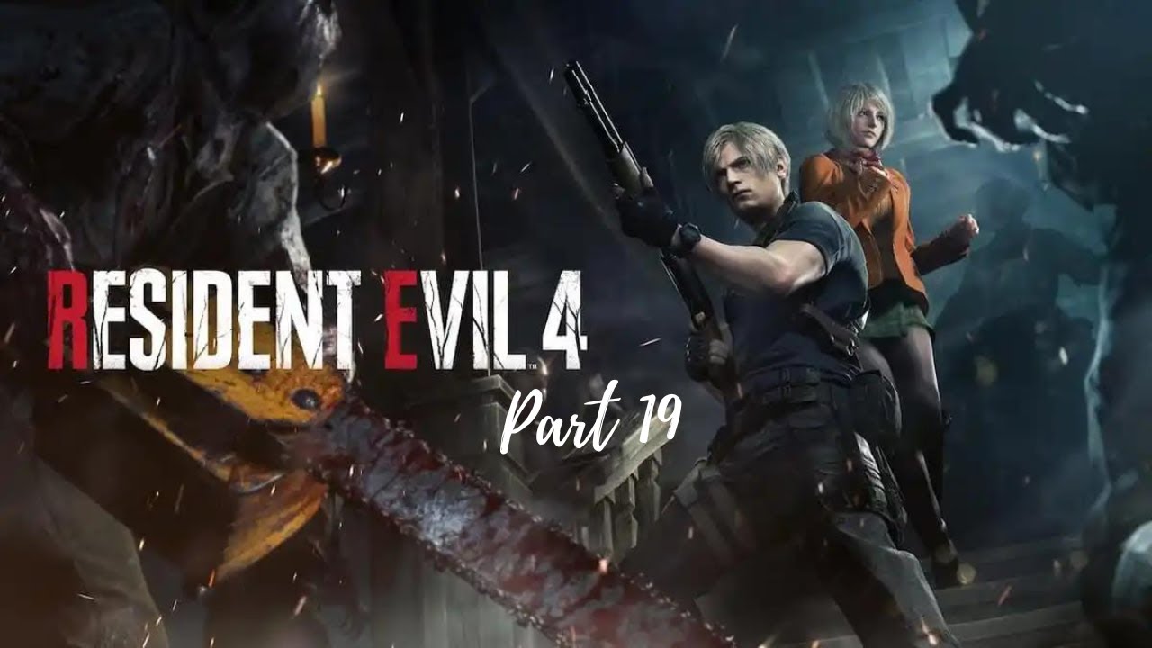 Resident Evil 4 Remake part 19 - YouTube