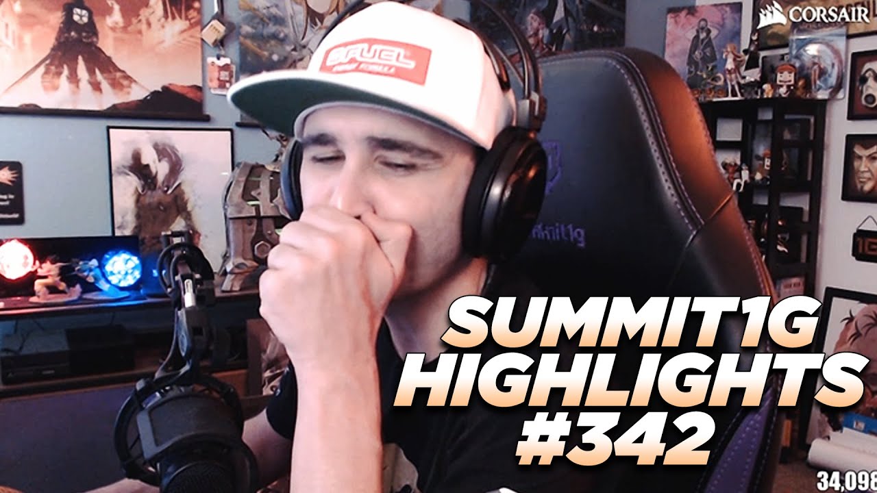 Summit1G Stream Highlights #342 - YouTube