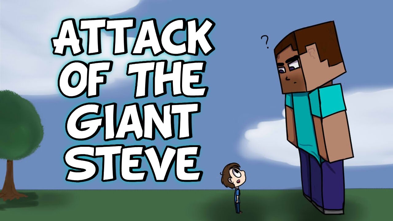 ATTACK OF THE GIANT STEVE - Gmod Sandbox - YouTube