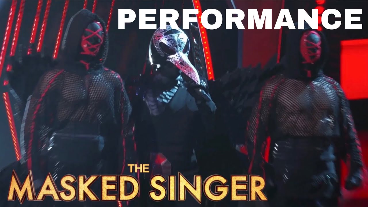 Raven sings “Bad Romance” by Lady Gaga | The Masked Singer | Season 1 ...