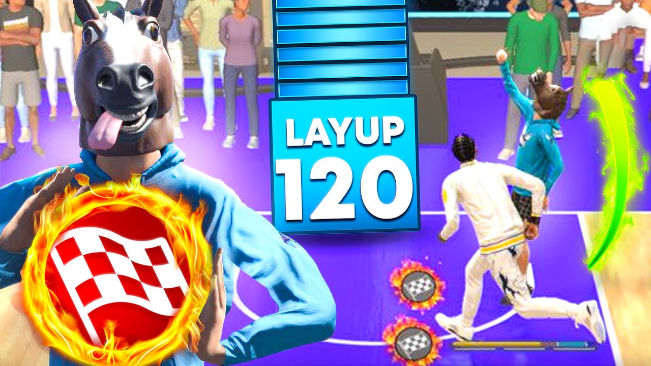 THIS 120+ DRIVING LAYUP 5'7 BUILD is GAMEBREAKING in NBA 2K24 - YouTube