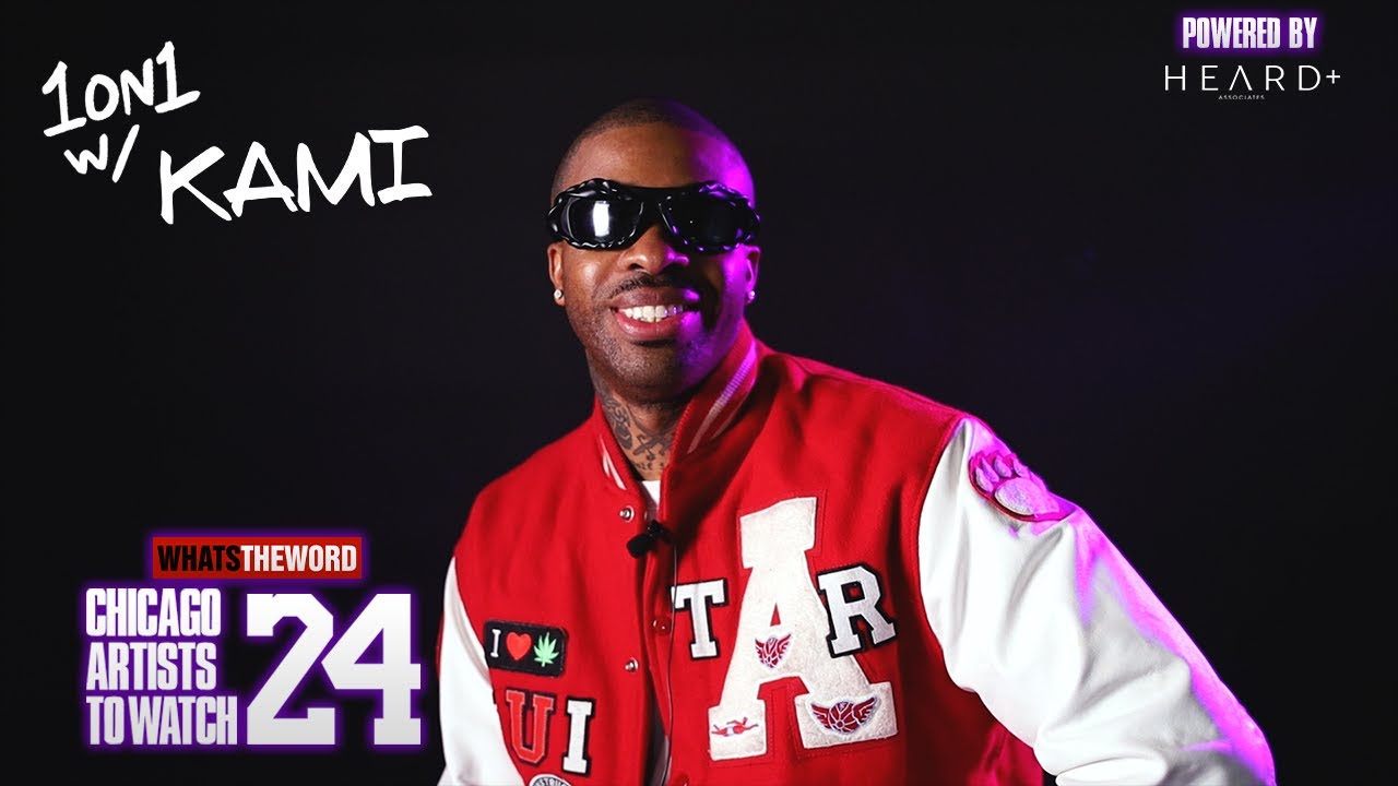 1on1 w/KAMI | Chicago Artists to Watch 2024 - YouTube