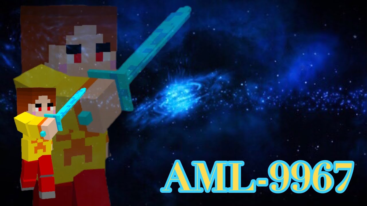 【MCPE Add-on】AML-9967’s theme. - YouTube