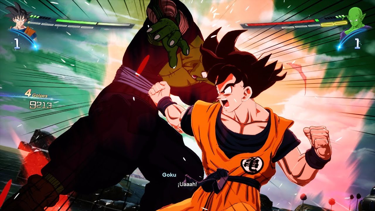 DRAGON BALL SPARKING ZERO MODO HISTORIA (GOKU)/CAPITULO 1 - YouTube