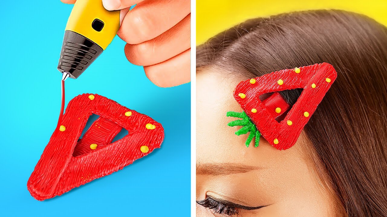 TRUQUES SUPERDIVERTIDOS🌟 Ideias Criativas de Arte Para Se Destacar ...