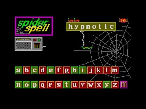 spider spell for Atari ST - YouTube