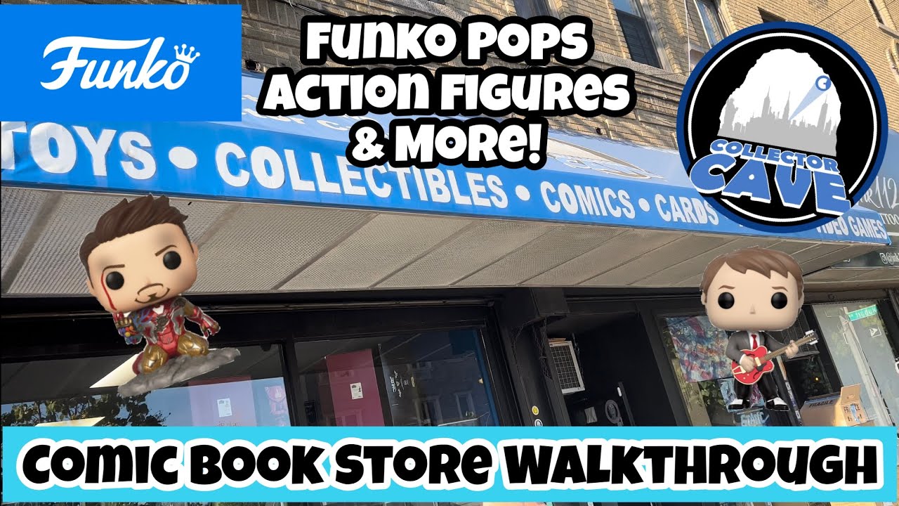 NYC Comic Book Store Walkthrough | Pop Hunt - YouTube