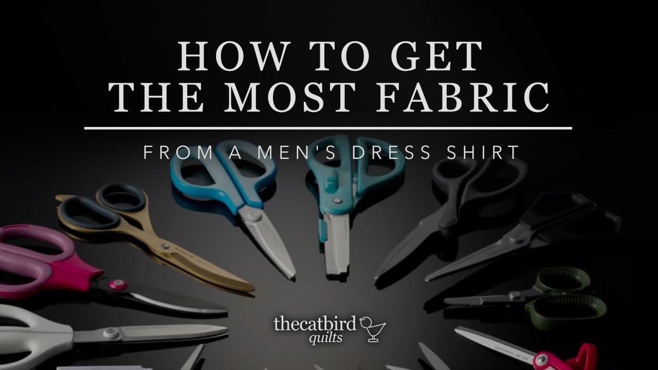 How To Break Down a Men's Dress Shirt, Pt. 1 - YouTube