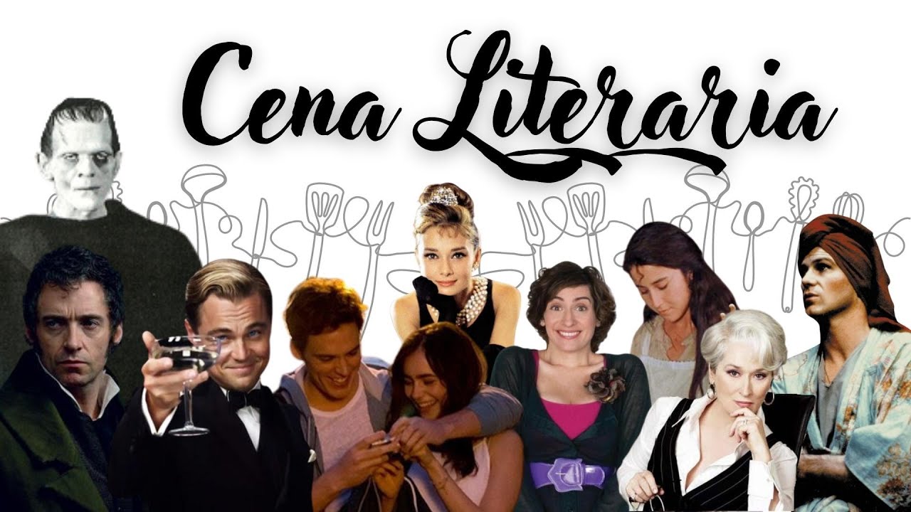 🏷️ Book Tag: Cena Literaria 🍴 / 📚 The Literary Dinner Party 🥂 / Eterna ...