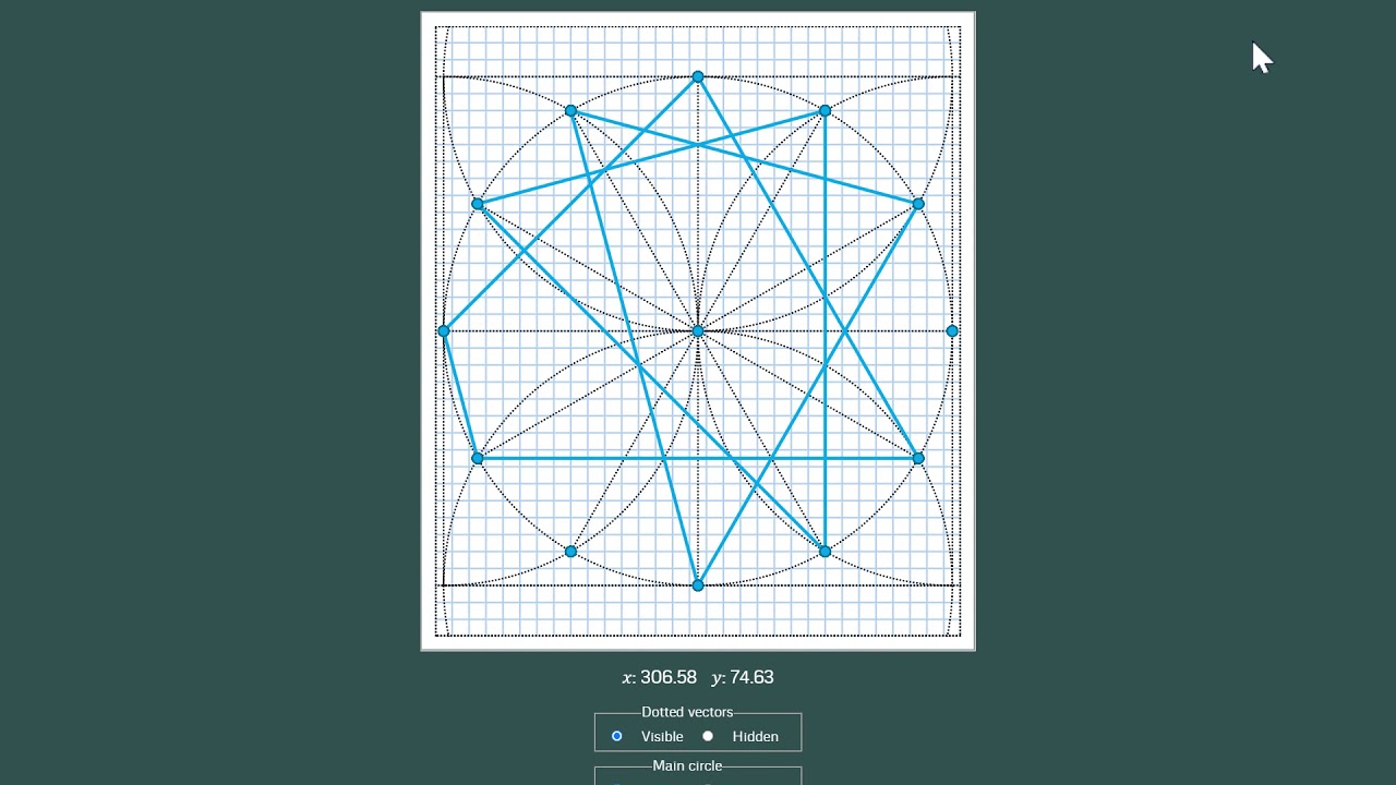 SVG drawing tool demo - YouTube