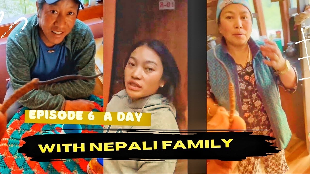 Hosting of Nepali family is ultimate |manang ep 06 | they treat us like ...