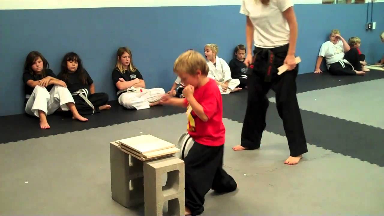 Board Breaking - YouTube