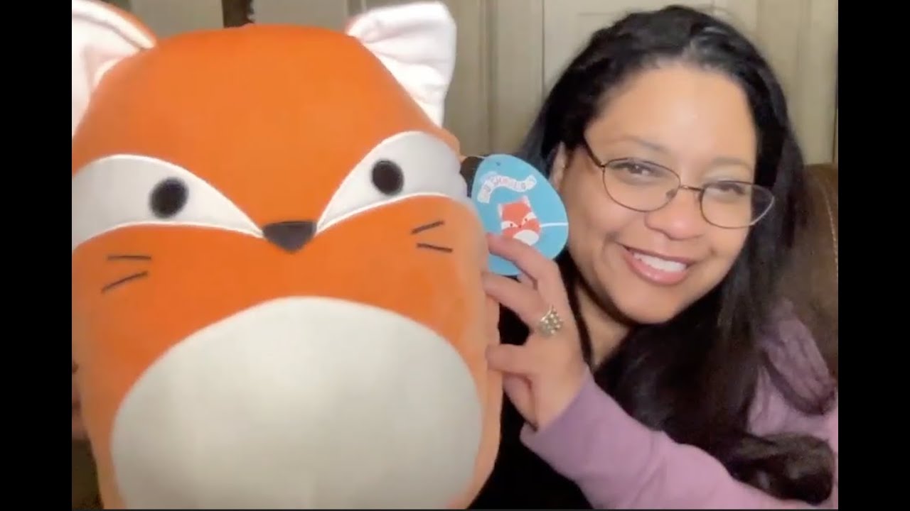 James The Fox Squishmallow Review: 12" Plush Deep Dive - YouTube