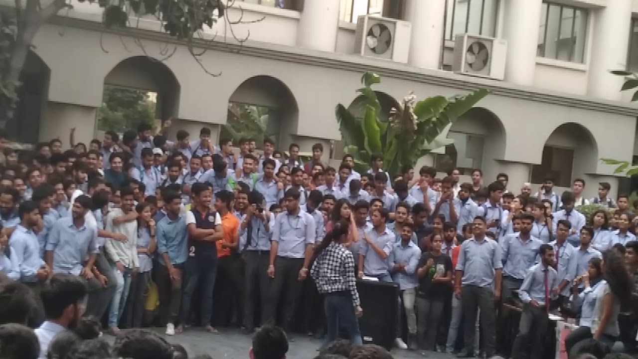 ABES Engineering College dance - YouTube