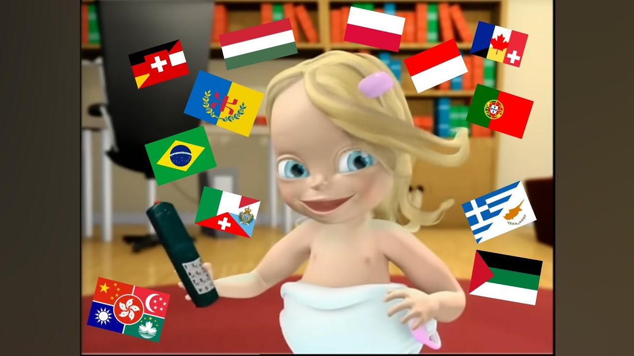 Bébé Lilly/Baby Lilly - Allo Papy (Multilanguage) 13 Versions!!! (Long ...