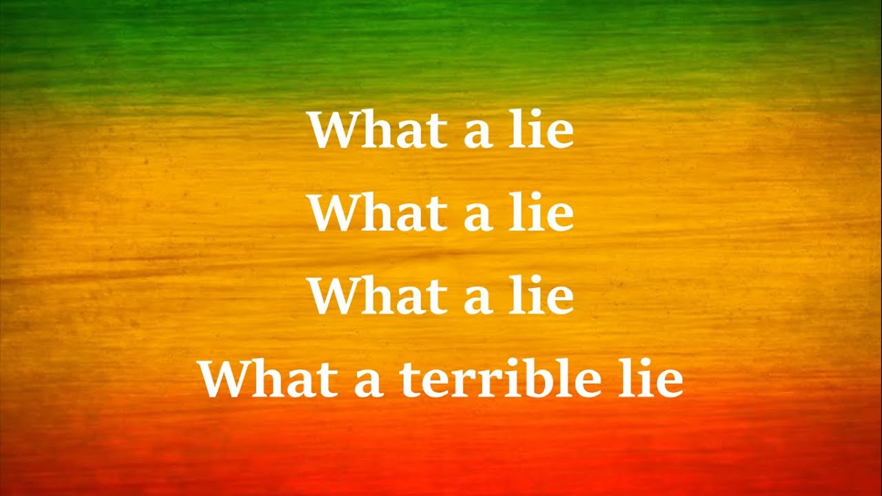 Wailing Souls - Oh What A Lie (lyrics) - YouTube