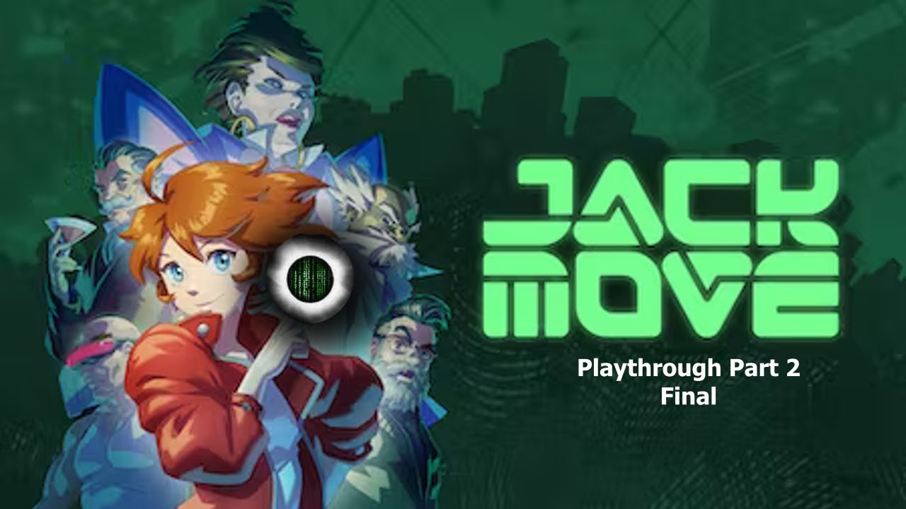 Jack Move indie game playthrough part 2 Final - YouTube