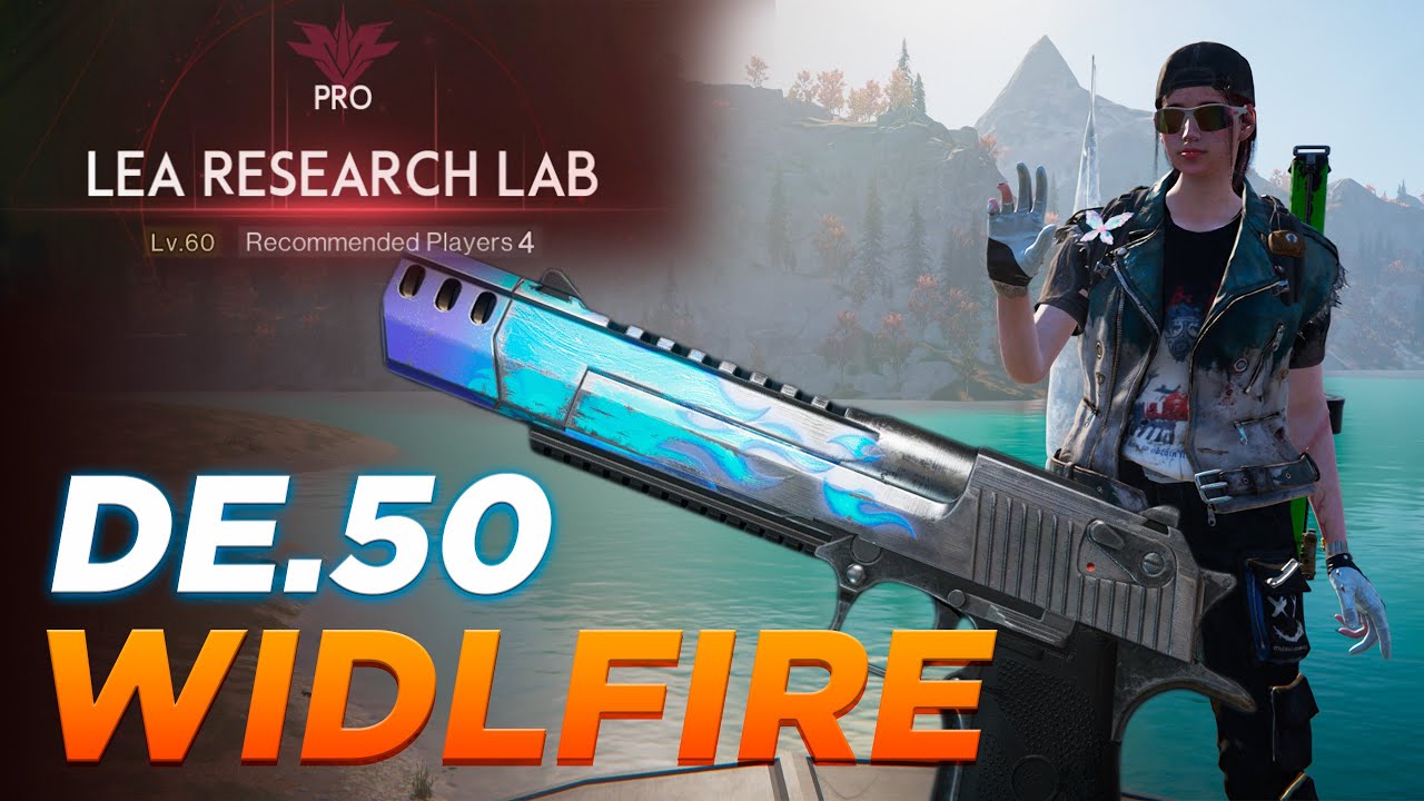 Що відбувається, коли ти береш DE.50 Wildfire у LEA LAB на ХАРД сервері ...