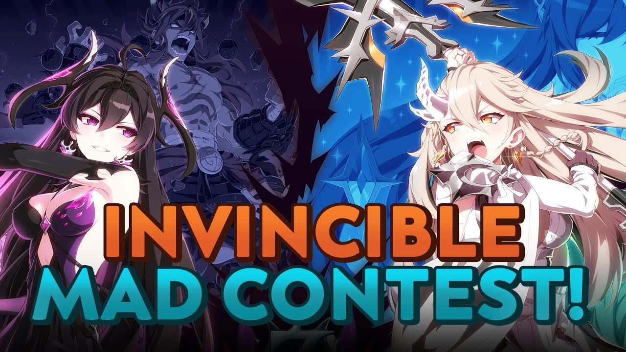 [E7 MV] Invincible - MAD Contest #E7WC2022 - YouTube