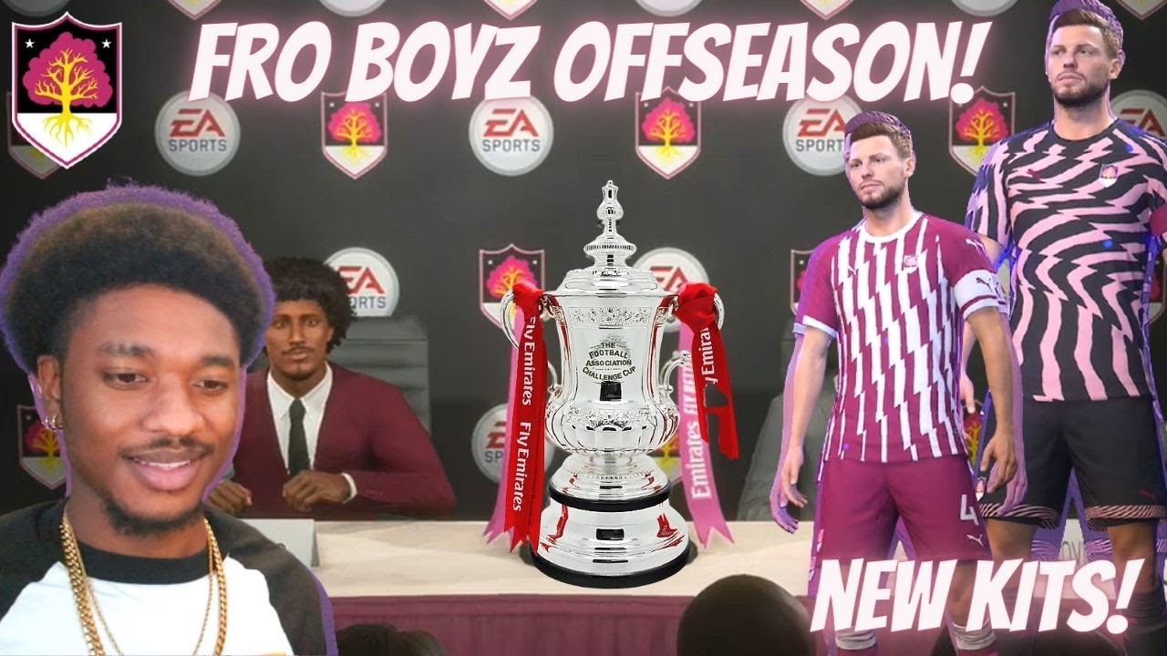 Fro Boyz United Offseason | Fifa 22 Fro Boyz Manager Mode Ep.16 - YouTube