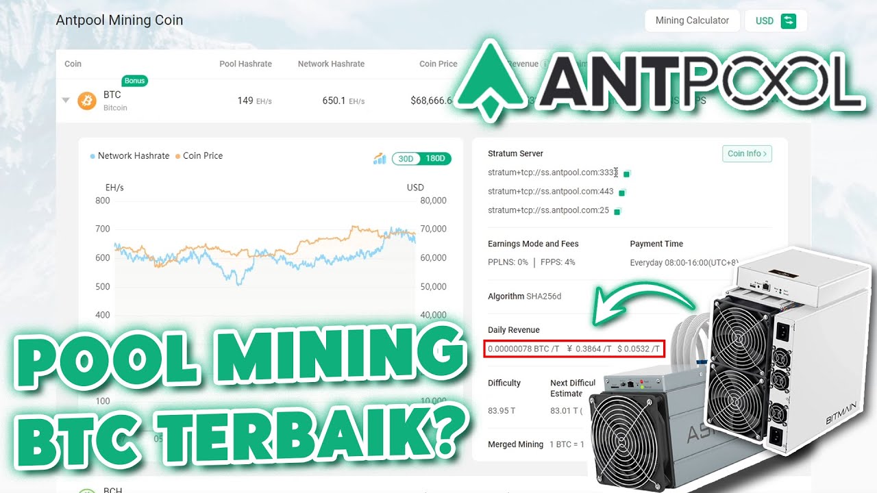 Cara Setting & Mining Bitcoin Bitmain Antminer S9J Di Antpool | RIG Mining BTC Paling Terjangkau ...