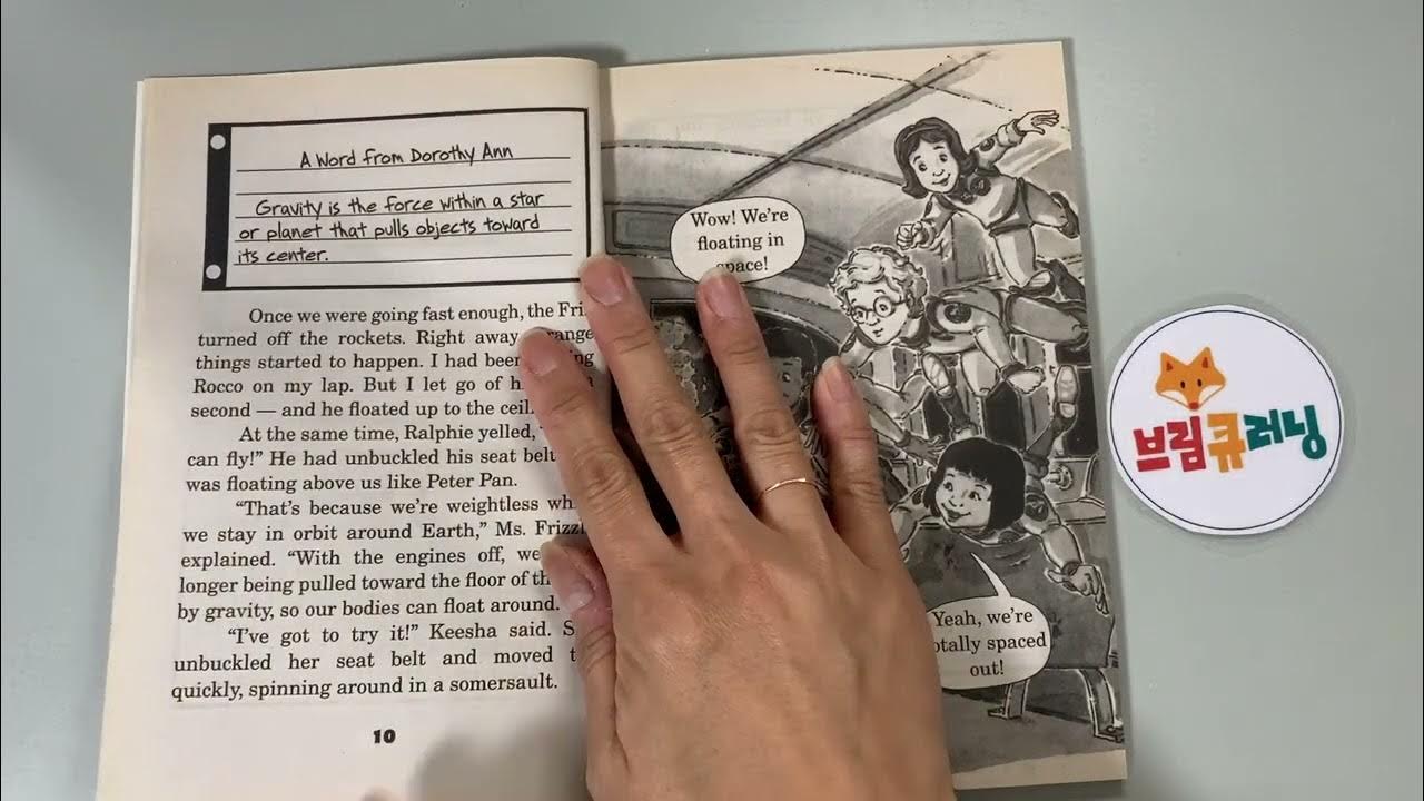 Space Explorers (The Magic School Bus chapter book) - YouTube